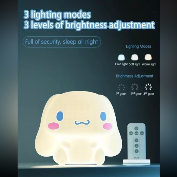 Sanrio | Accents | Cinnamoroll Nightlight | Poshmark